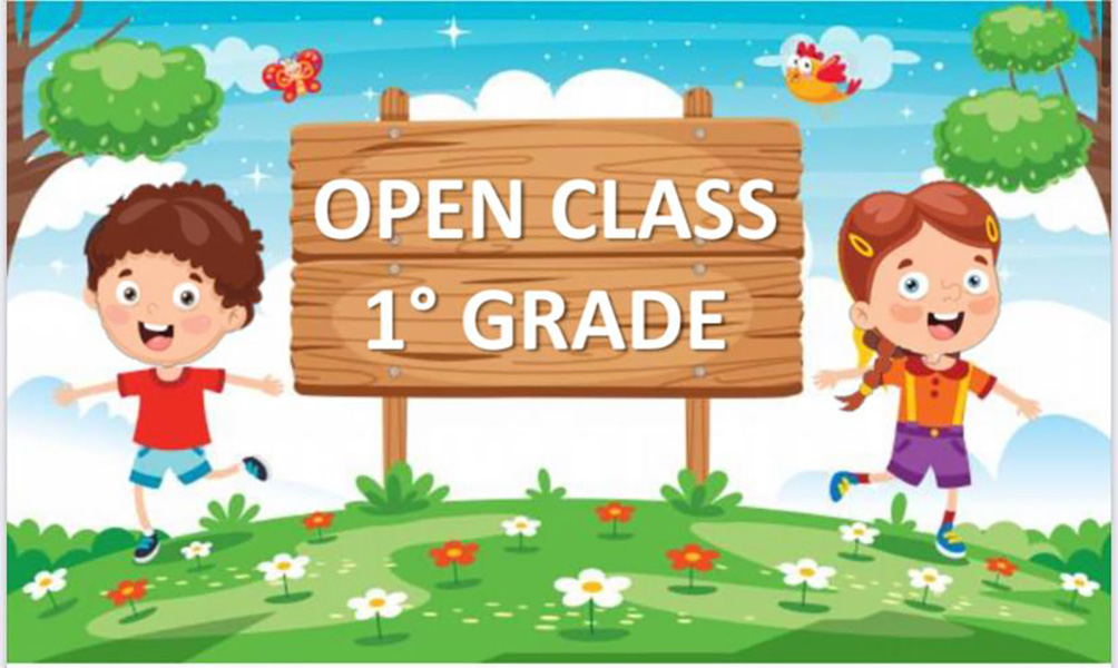 Open Class 1st A, 1st B, 1st C – Colegio Mallinckrodt